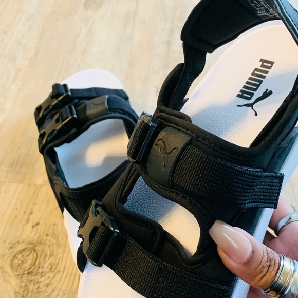 Puma | Shoes | Puma Platform Sandals | Poshmark